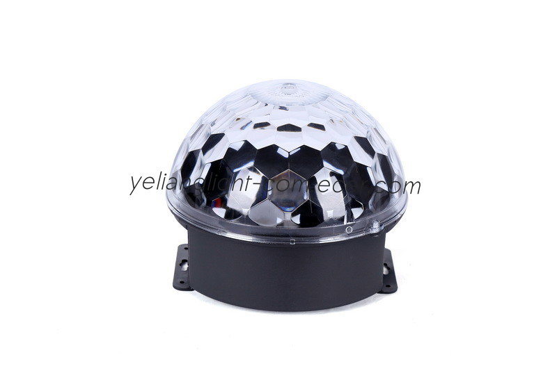 Wholesales Popular RGBW Crystal Magic Stage Laser Light Disco Ball Led Effect Light