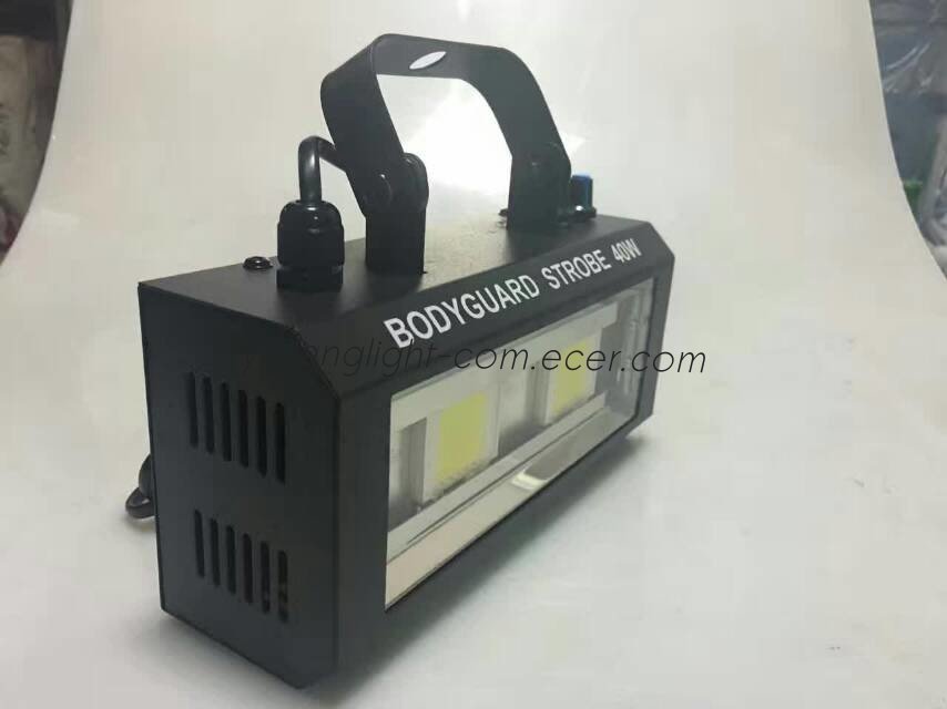 2016 Wholesale Mini 40W Bodyguard LED Disco Stage Strobe Light