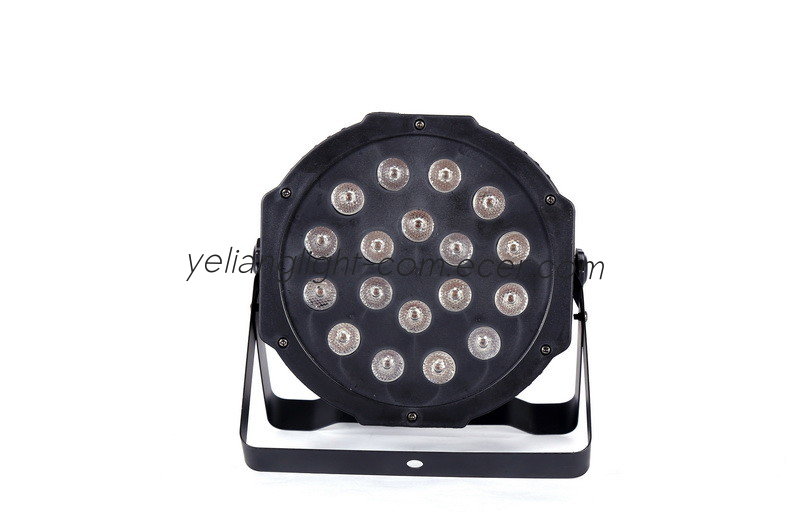 Plastic Housing 18*10W 4in1 Par Can LED DJ Stage Lighting Moving Head Light