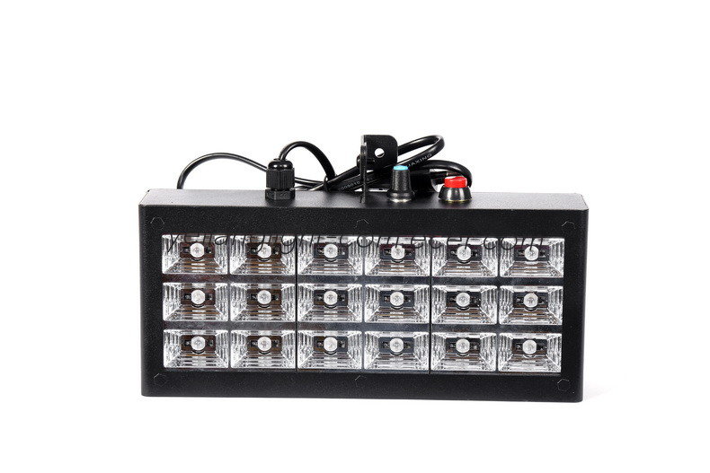 18pcs High Quality Led Room Strobe Led Stage Light with Sound Auto Control Mode