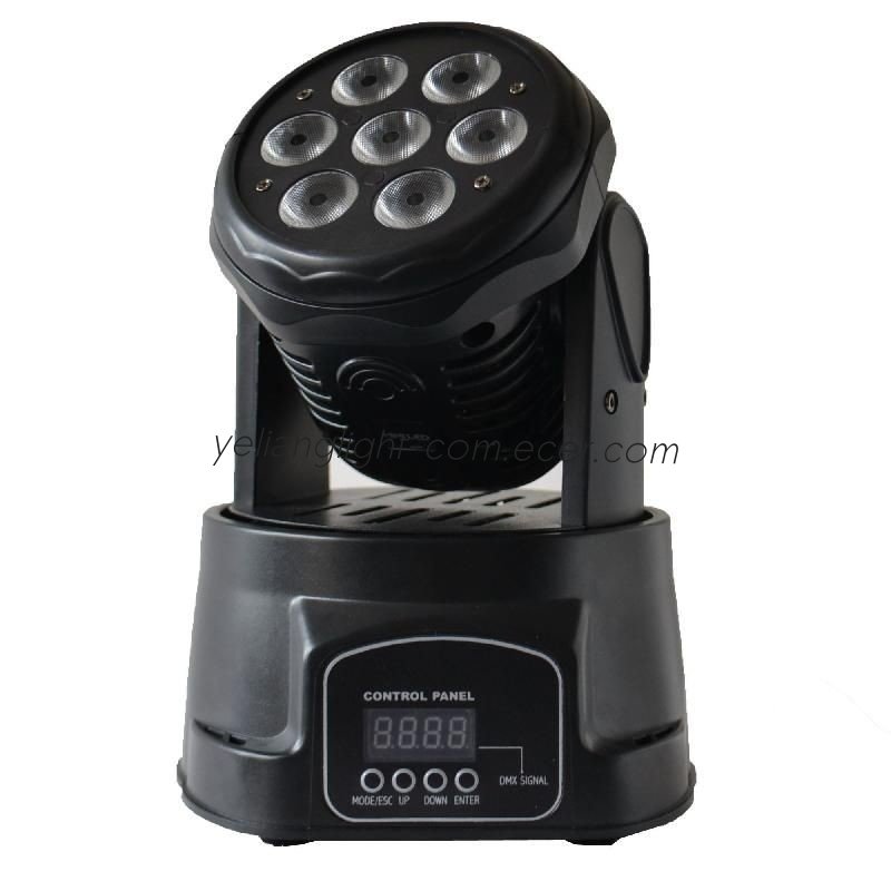 Hot Selling Mini Stage Lighting 7pcs 4in1 Moving Head Wash Light