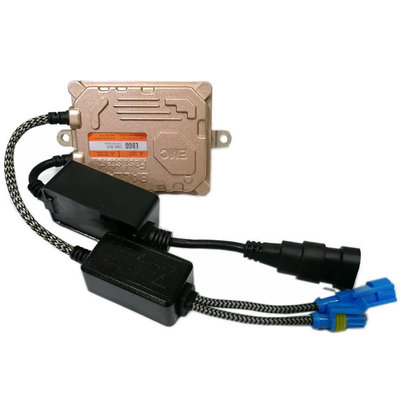 HID ballast AC 35W slim ballast warning canceller function Luces de balast xenon