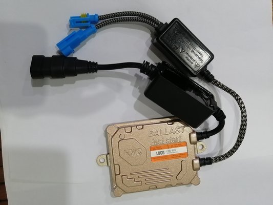 HID ballast AC 35W slim ballast warning canceller function Luces de balast xenon