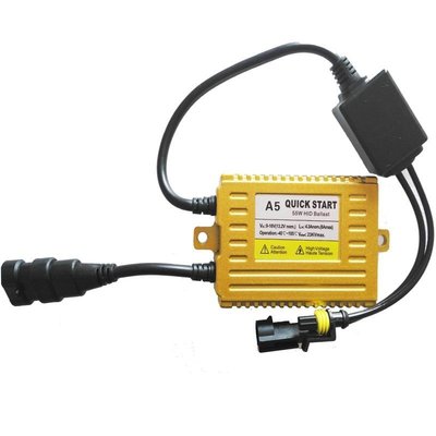 A5 fast working HID slim ballast 55W luces de xenon kit HID coversion kit auto light