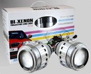 H4 projector lens bixenon kit  Luces de bixenon angel eye