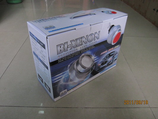 HID universal projector lens bixenon kit  Luces de bixenon angel eye