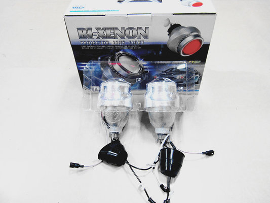 HID universal projector lens bixenon kit  Luces de bixenon angel eye
