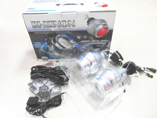 HID universal projector lens bixenon kit  Luces de bixenon angel eye