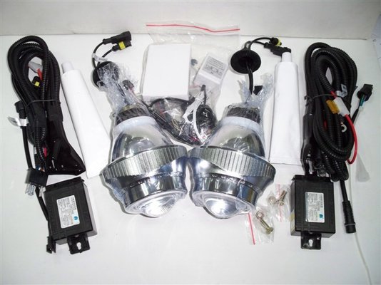 H4 universal  projector lens angel eye 2.8 inch Bixenon kit