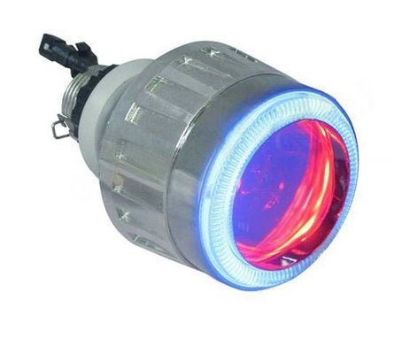 H4 universal  projector lens angel eye 2.5 inch Bixenon kit
