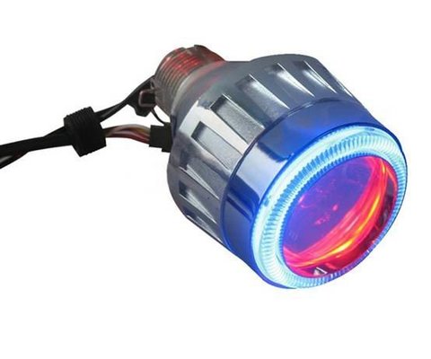 H4 universal  projector lens angel eye 2.5 inch Bixenon kit