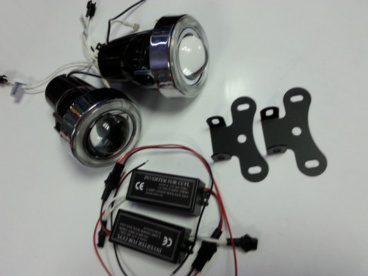 H3 universal  Fog projector lens angel eye 2.5 inch Bixenon kit