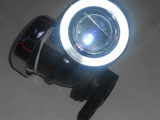 H3 universal  Fog projector lens angel eye 2.5 inch Bixenon kit