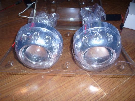 H1 universal  Fog projector lens angel eye 2.5 inch Bixenon kit