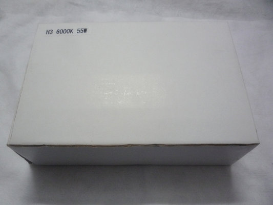 55W HID xenon lamp single beam H1,H3,H4,H7,H11,880,881 luces de xenon