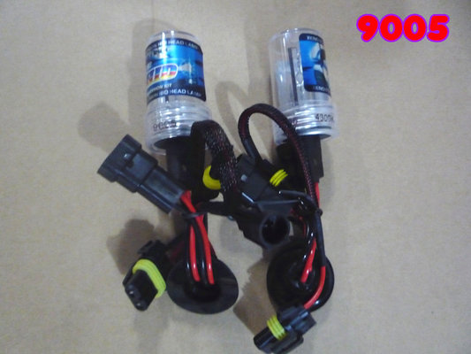 HID xenon lamp single beam H1,H3,H4,H7,H11,880,881 luces de xenon