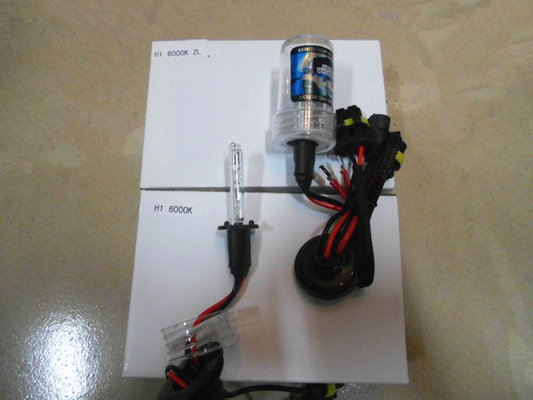 HID xenon lamp single beam H1,H3,H4,H7,H11,880,881 luces de xenon