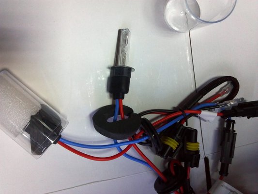 55W HID xenon lamp  luces de xenon HID ballast slim