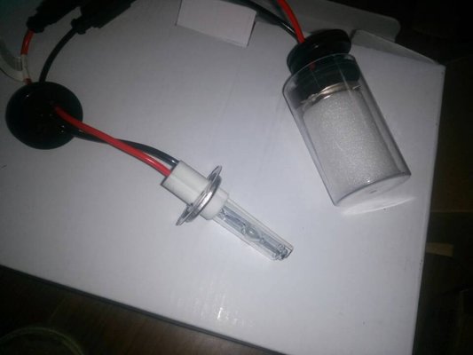 75W HID xenon lamp  luces de xenon HID ballast slim