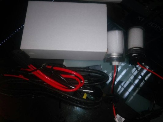 75W HID xenon lamp  luces de xenon HID ballast slim