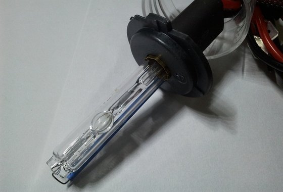 H7 single beam xenon lamp AC/DC luces de xenon HID High quality bulb