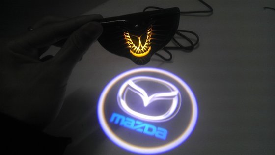 Butterfly LED ghost shadow light  LED headlamp LED door light  LED luces