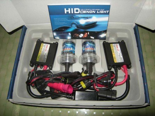 HID xenon kit  HID slim ballast HID conversion kit