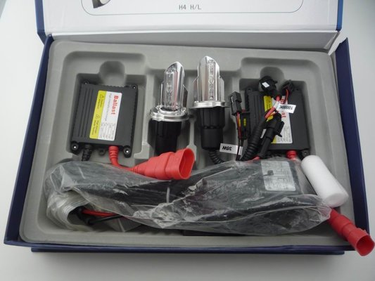 HID bi-xenon kit  H4 HI Lo    9004 HI Lo  Fliexible bulb