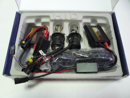 H4 bixenon kit Luces de bixenon slim ballast coversion kit