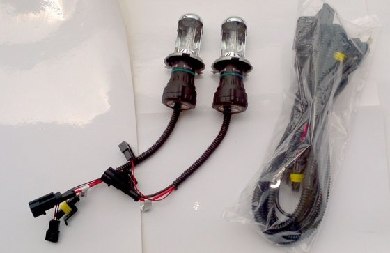 H4 bixenon kit Luces de bixenon slim ballast coversion kit