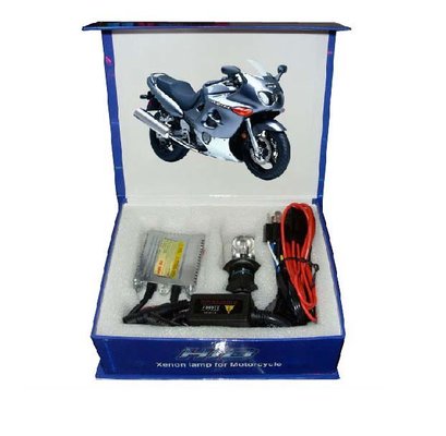 H4 motorcycle xenon kit Luces de H4 moto slim ballast