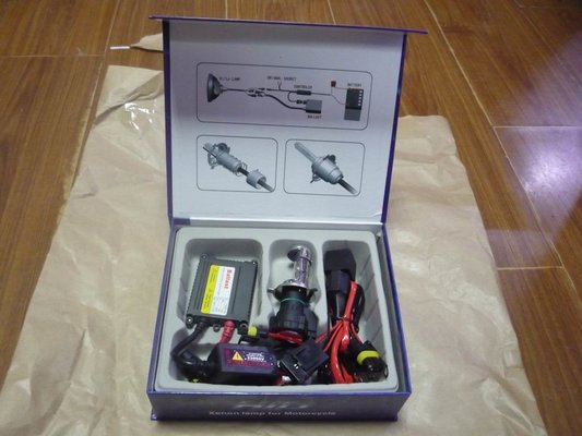 H4 motorcycle xenon kit Luces de H4 moto slim ballast