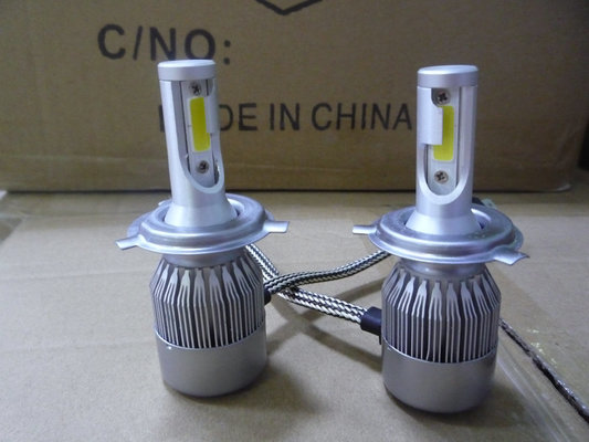 C6 COB led headlamp car light  luces de faros coches car tuning 36W 3800lm  LED car light