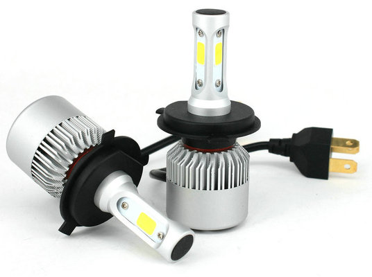 3 light COB S3 LED headlamp  auto light car headlamp H4 H7 H11 9005 9006 H13 9007