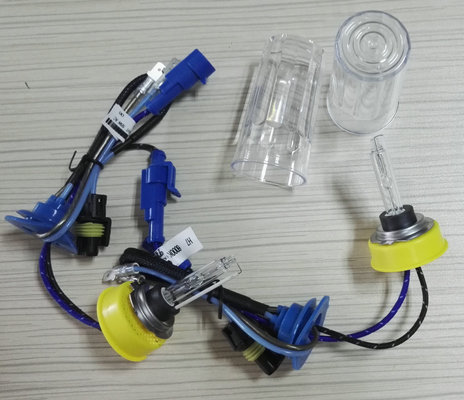 55W HID xenon lamp single beam H1,H3,H4,H7,H11,880,881 luces de xenon