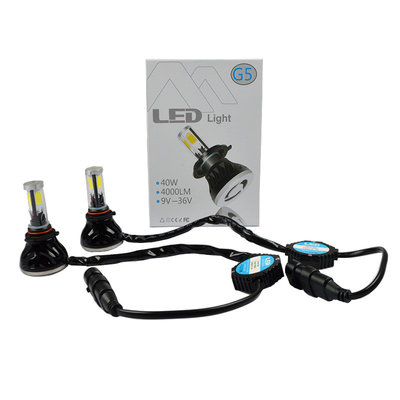 H1 H3 H7 9005 9006 H4 880 5202 LED headlamp LED Auto light luces de LEDs