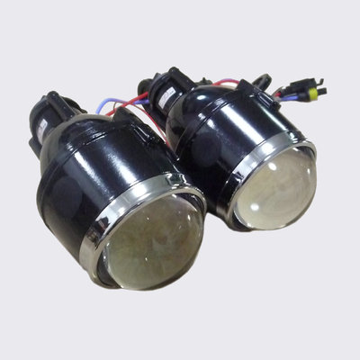 HID universal  projector lens angel eye 2.5 inch Bixenon kit HID fog bixenon projector lens light