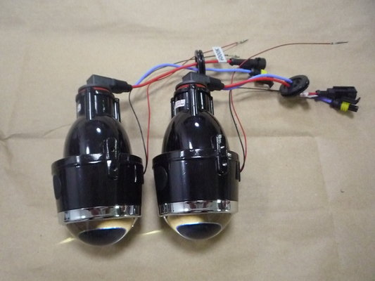 HID universal  projector lens angel eye 2.5 inch Bixenon kit HID fog bixenon projector lens light