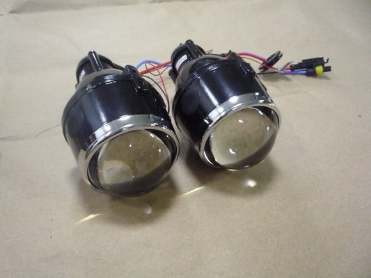 HID universal  projector lens angel eye 2.5 inch Bixenon kit HID fog bixenon projector lens light