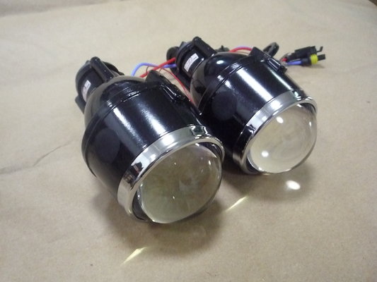 HID universal  projector lens angel eye 2.5 inch Bixenon kit HID fog bixenon projector lens light
