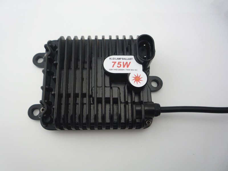 75W HID ballast Slim Can-Bus Fast restart lastre de HID xenon luces