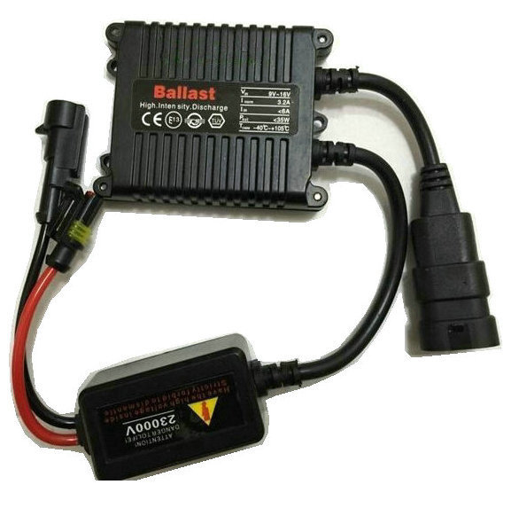 35W HID ballast slim xenon kit luces de xenon balastro HID coversion kit