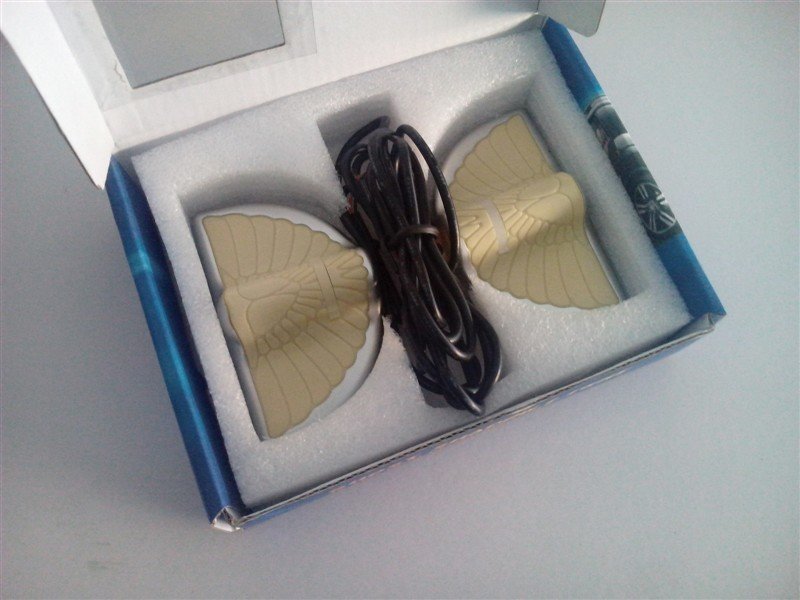 Butterfly LED ghost shadow light  LED headlamp LED door light  LED luces