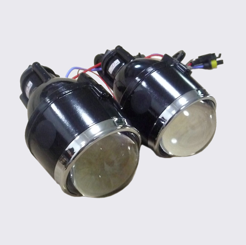 HID universal  projector lens angel eye 2.5 inch Bixenon kit HID fog bixenon projector lens light