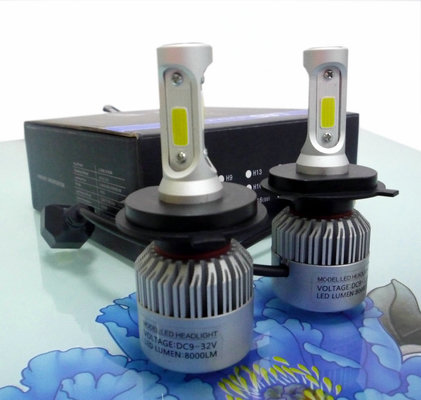 S2 COB LED Headlamp car headlamp luces de faros choch car tuning 54W 5500LM