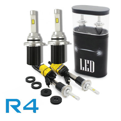 R4 LED headlamp car light  car H4 led light  luces led faros 4800LM