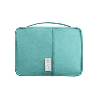 Large Travel Passport Bag Overseas Travel Document Bag Bag Clutch Waterproof Dustproof Portable Card Holder Wallet