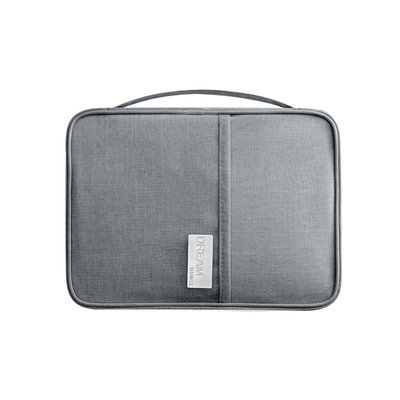 Large Travel Passport Bag Overseas Travel Document Bag Bag Clutch Waterproof Dustproof Portable Card Holder Wallet