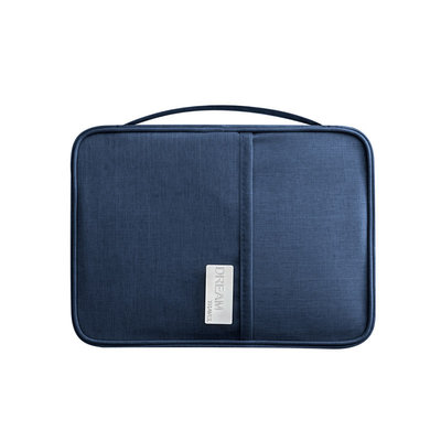 Large Travel Passport Bag Overseas Travel Document Bag Bag Clutch Waterproof Dustproof Portable Card Holder Wallet