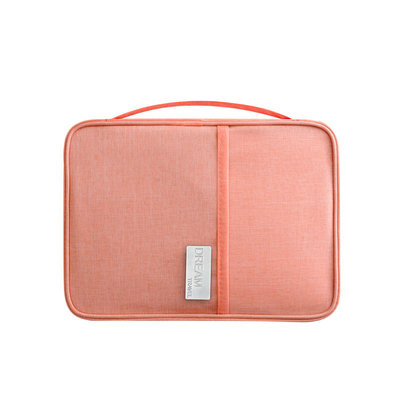 Large Travel Passport Bag Overseas Travel Document Bag Bag Clutch Waterproof Dustproof Portable Card Holder Wallet